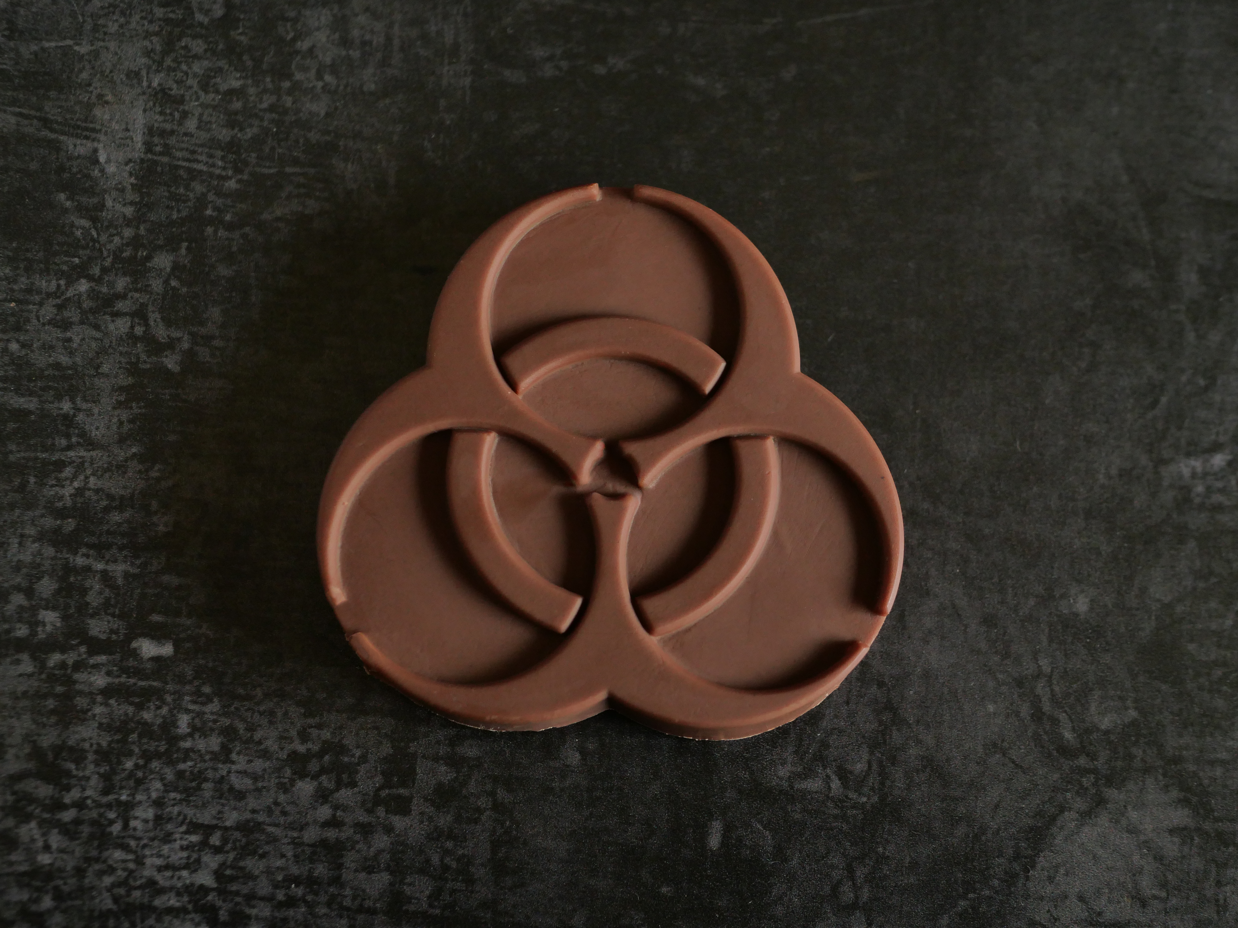 Bio Hazard Shaped Chocolate | Gift Box | RadChocs UK